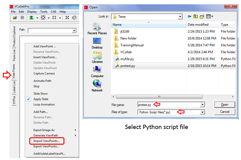 Vcollab Scripting Interface — Vcollab Document Documentation