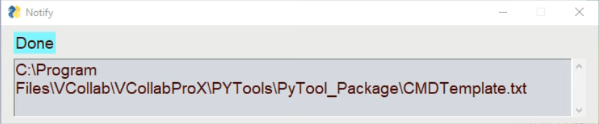 Py Tools — Vcollab Document Documentation