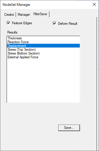 Node Set Manager — VCollab-Document documentation