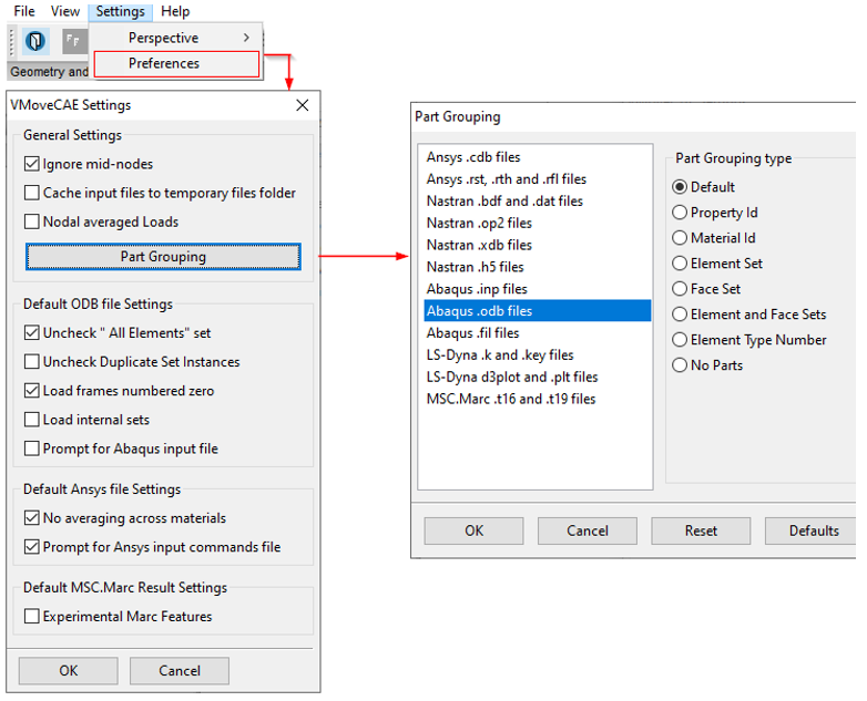 Element Grouping And Parts — Vcollab Document Documentation